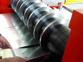 Steel Slitting Machine | Coil Slitting LOTOS 2O19