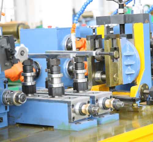 Rolling mill for tube and square profile : | Tube Mill Manufacturer