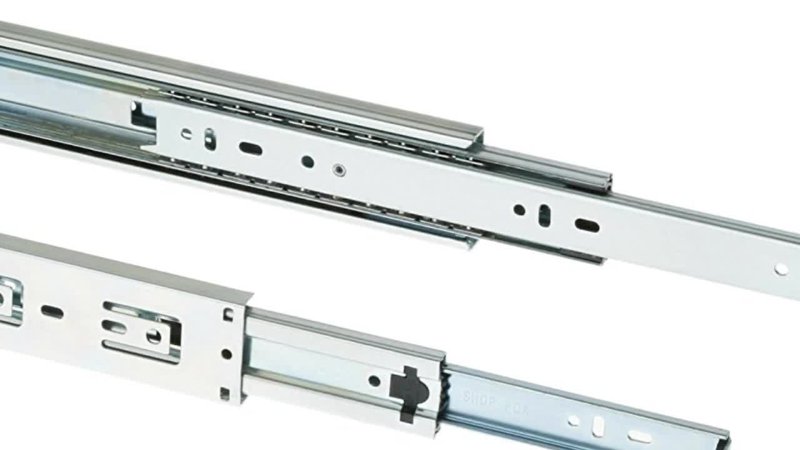 Drawer slides roll forming machine - Telescopic Drawer Slide