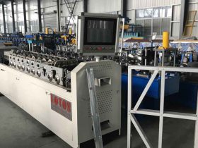 Steel Stud Roll Forming Machine | Light Gauge Steel Framing 2O19