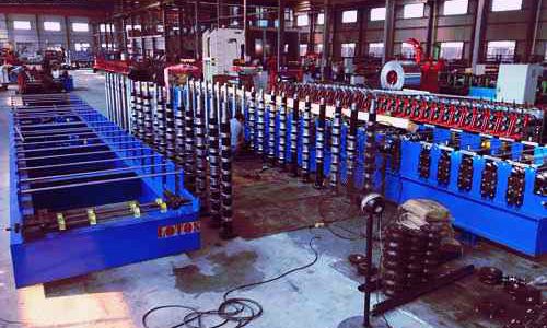How to Adjust Roll Forming Machine ? | Roll Forming Manual Book