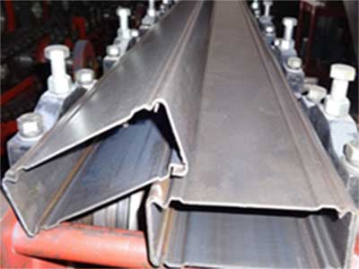 Step Beam Shelving Roll Forming Machine | Shelf Step Beam Rack