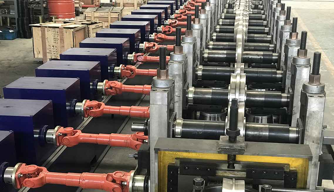 Step Beam Shelving Roll Forming Machine | Shelf Step Beam Rack
