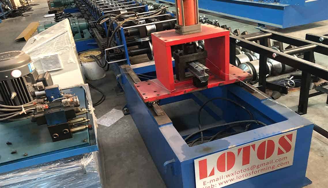 Fencing Post Roll Forming Machine | Peach Ppost forming machine