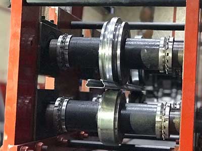 U Channel roll forming machine | Ceiling furring channel