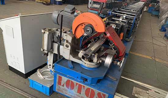 Fencing Post Roll Forming Machine | Peach post forming machine
