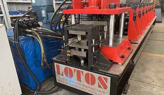 Fencing Post Roll Forming Machine | Peach post forming machine