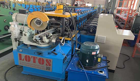 Fencing Post Roll Forming Machine | Peach post forming machine