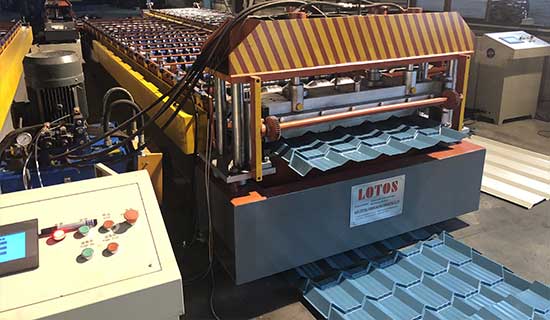 Roofing Sheet Making Machine | Rolled Metal Roofing 2021