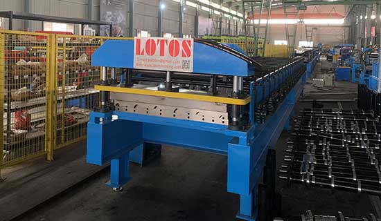 AG Panel Roll Forming Machine | Tuff Rib Panel Forming Machine