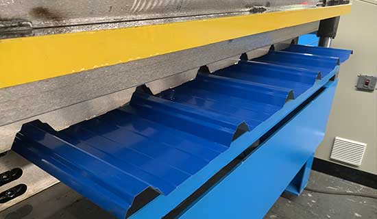 AG Panel Roll Forming Machine | Tuff Rib Panel Forming Machine