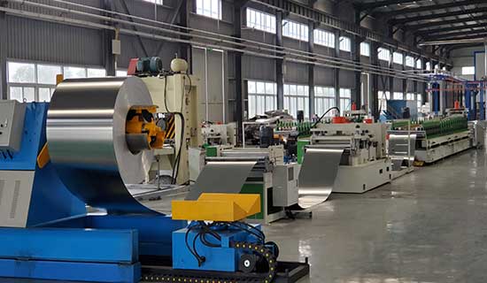 sound barrier making machine - Noise barriers roll forming machine