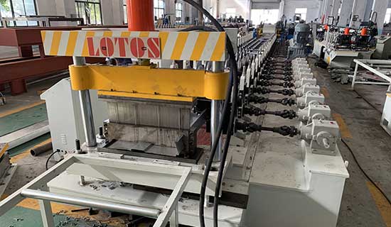 sound barrier making machine | Noise barriers roll forming machine