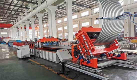 Steel Silo roll forming machine - Grain Silo Machine