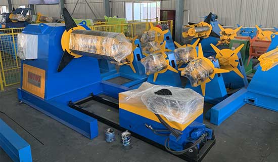 Uncoiler Machine- Sheet metal decoiler | Decoilers Manufacturer