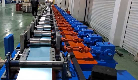 PU Door Shutter Roll Forming Machine - Roller Shutter