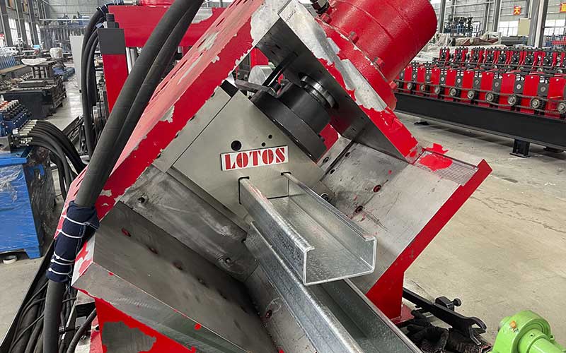 Purlin Roll Forming Machine | LOTOS 2024