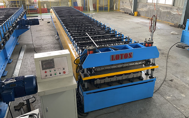 AG Panel Roll Forming Machine - Tuff Rib Panel Machine