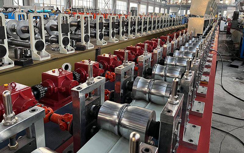 High Quality PU Door Shutter Roll Forming Machine