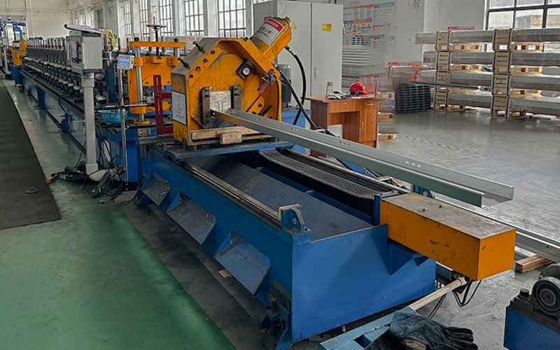 Solar Channel Roll Forming Machine | LOTOSFORMING 2025