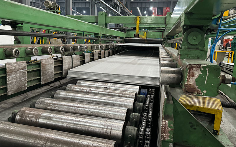 Heavy Gauge CTL Machine - Cut to length Lines