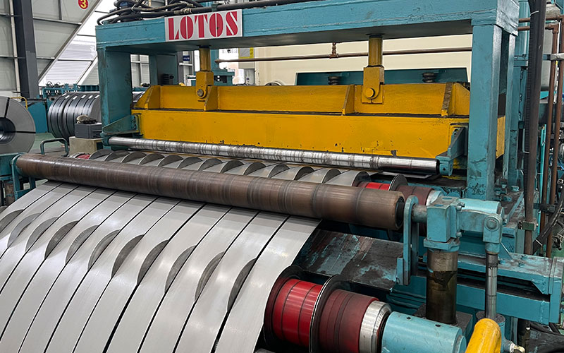 Medium Steel Slitting Machine - Coil Slitting
