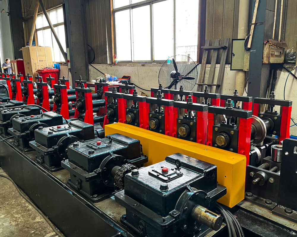 CU Solar Channel VS Strut Channel Roll Forming Lines | Roll Forming ...