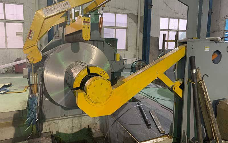 Light Gauge Slitting Line - Coil Slitting