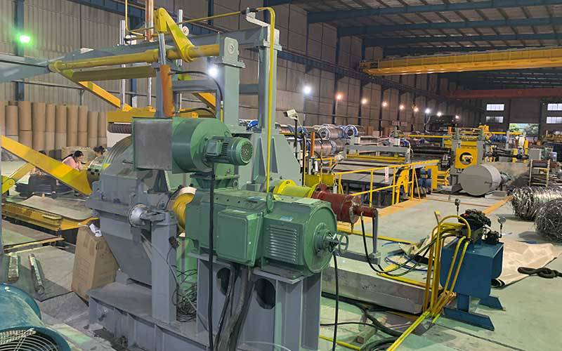 Light Gauge Slitting Line - Coil Slitting