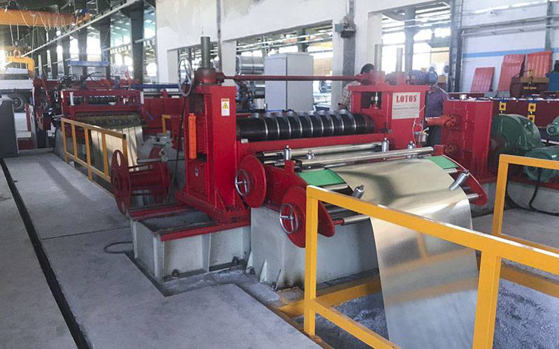 (0.3-4.0)×1600mm Steel Slitting Machine - Coil Slitting